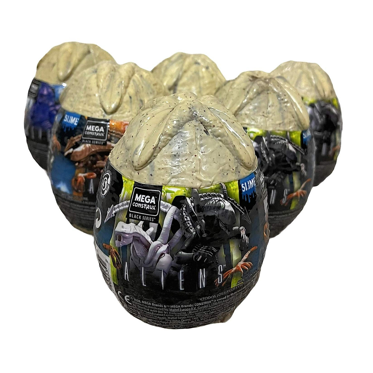 Aliens Alien Egg Mini Figure & Slime Mystery Pack [1 RANDOM Figure]