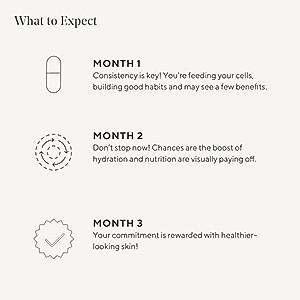 Murad Bright & Even Supplement – Pure Pomegranate Extract and Glutathione for Radiant, Glowing Skin – Reduce Appearance of Dark Spots from Within, 60 Capsules - 30 Day Supply