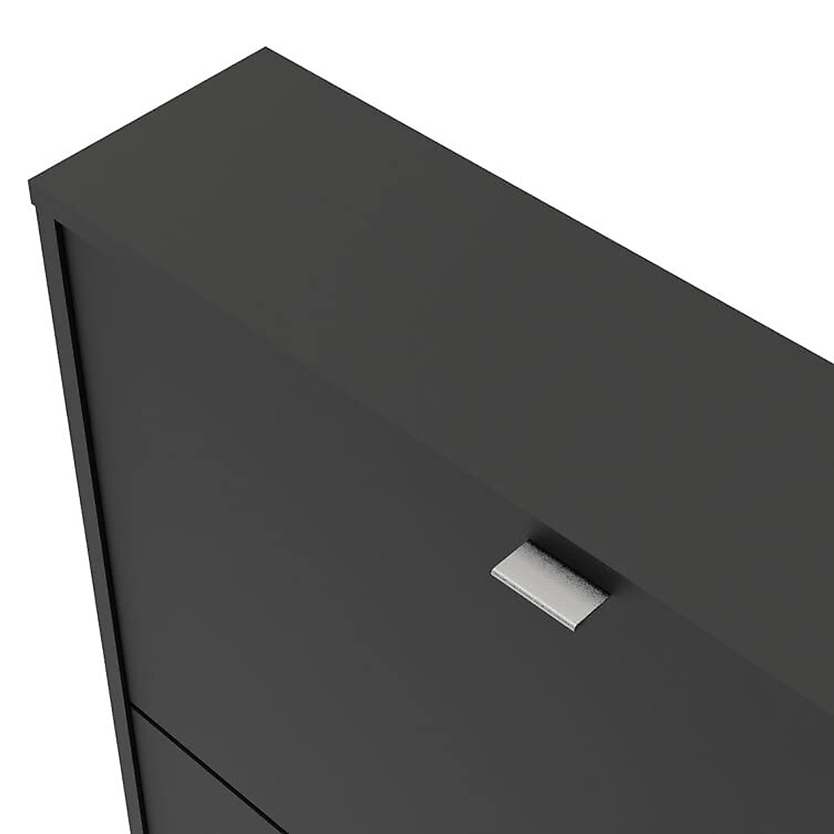 9 Pairs Manufactured Wood Shoe Storage Cabinet