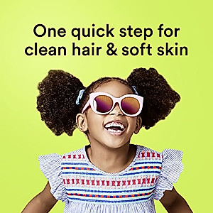 Suave Kids 3-in-1 Shampoo, Conditioner, Body Wash For Tear-Free Bath Time, Silly Apple, Dermatologist-Tested Kids Shampoo 3-in-1 Formula 40 oz