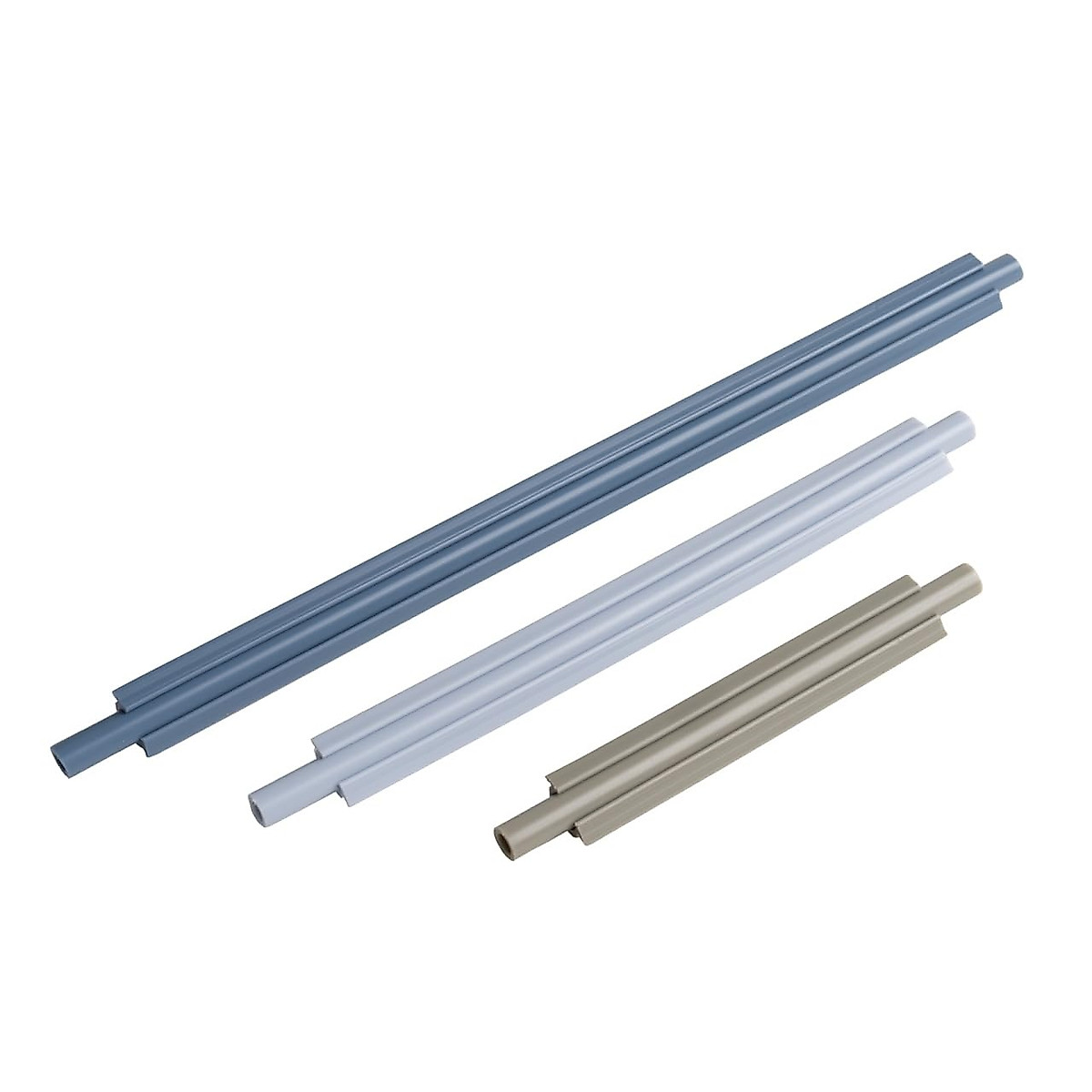 Clip-n-Seal Bag Clips - Pastel 9 Pack