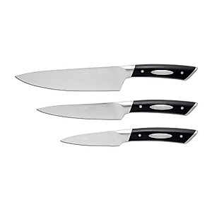 Scanpan Classic 3 Piece Chef's Knife Set