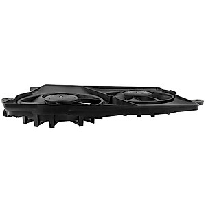 BOXI 620-039 5137714AA Dual Engine Cooling Fan Assembly Fit for Dodge Challenger 2008-2010 for Chrysler 300 2005-2010 Charger 2006-2010 Magnum 2005-08