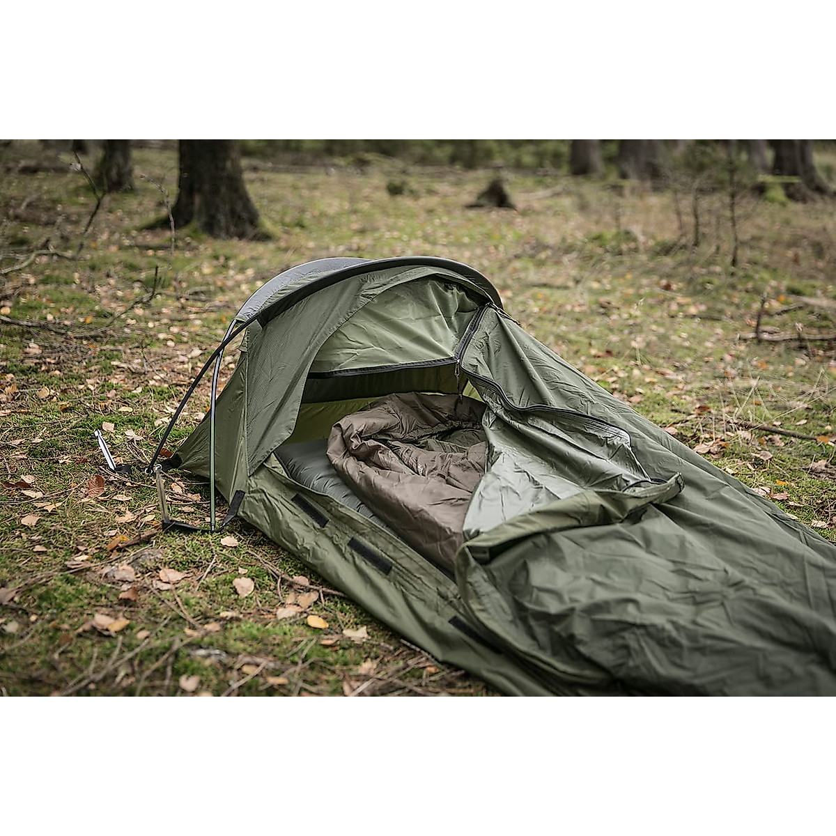 Snugpak Stratosphere 1 Person Bivvi Tent, Waterproof, Olive