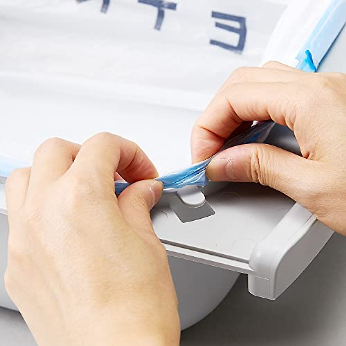 PETKIT PuraX PuraMax Replaced Waste Bags-5 Rolls, Portable Cat Litter Waste Receptacles Bags for Self-Cleaning Cat Litter Box