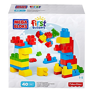 Mega Bloks Let's Start Building 40 pieces