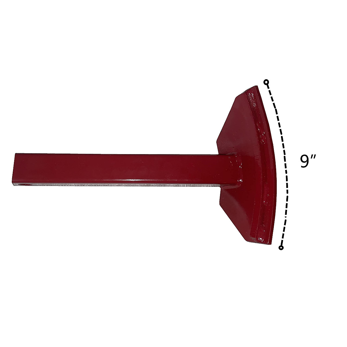 Pake Handling Tools Steel Drum Lifter - Secure Reliable Heavy Duty 1100 lbs Working Load Limit (WLL)