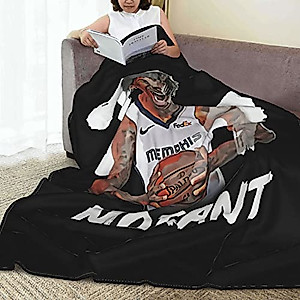 Flannel Blankets Ultra-Soft Cozy Warm Micro-Fleece Throw Lightweight Microfiber Bedding Blanket Ja Mor&A&N&T for Bed Couch Living Room All Seasons 50"X40"