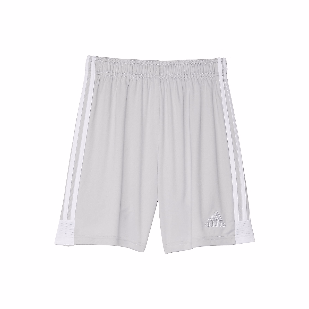 adidas boys Tastigo 19 Short Team Light Grey/White Medium