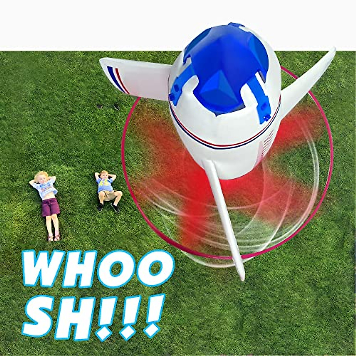 6 Year Old Kids Rocket Launcher Toy, 150 Feet of Flight Altitude Model Rocket Kits with Launch Set, Kids Rocket Ship, Remote Control Rocket Launcher