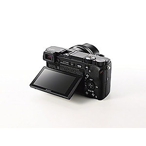 Sony A6000 Interchangeable Lens Digital Camera with SELP1650 Lens Kit - Black (24.3MP)
