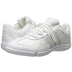 adidas Women's Shoes | Triple Cheer Cross-Trainer, White/Granite/Clear Grey, (6.5 M US)