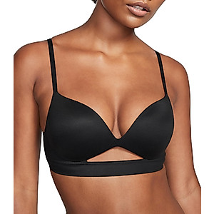 Victoria's Secret Incredible Wireless Push-Up Bra, Black, 34C