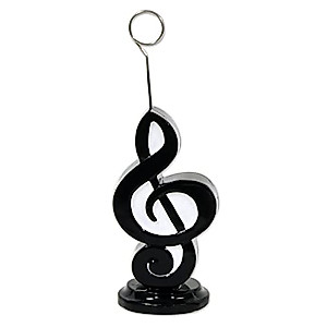 Beistle 54752 1-Pack Musical Note Photo/Balloon Holder
