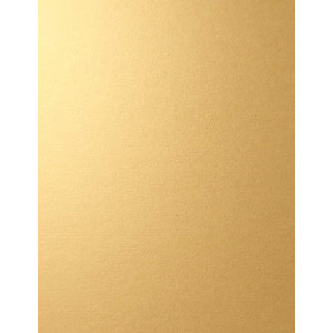Cardstock Warehouse Stardream Yellow Gold - 8.5 x 11" - 105 Lb. / 284 Gsm Pearlescent Premium Cardstock Paper - 25 Sheets