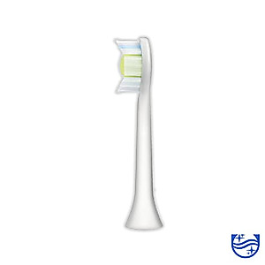Philips DiamondClean Optimal Clean White Replacement Heads - 4 Pack