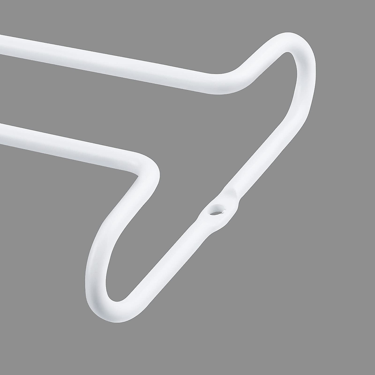 eastbao white 2 Wine Glass Rack Under Cabinet Shelf Glasses Holder Storage With Drying Stemware Rack Under Counter Wine Glass Holder Metal Hanger Steamware Wine Glass Hanging Rack for Kitchen