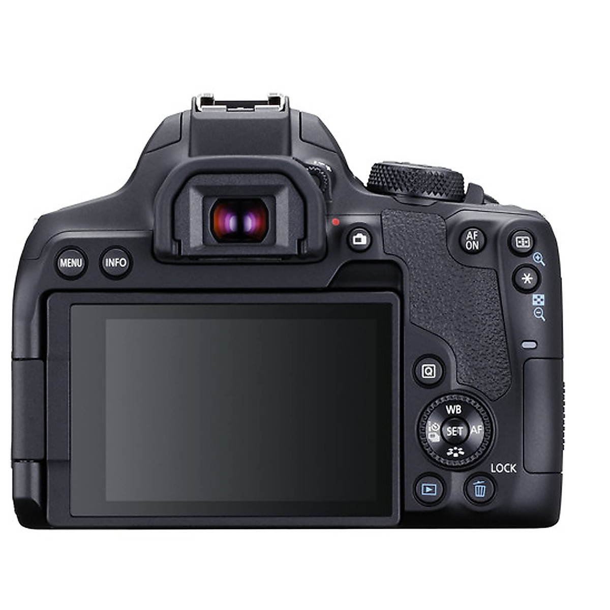 Canon EOS 850D/T8i Vlogger Kit:EF-S 18-55mm,EF 75-300mm & 420-800mm Lenses,64GB Memory Card,Ring Light,Spider Tripod,3 Piece Filter Kit,Gadget Bag,Remote Shutter,USB Card Reader & Cleaning Kit