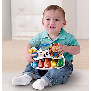 VTech Monkey Band Music Center, Multi-colored, 8"