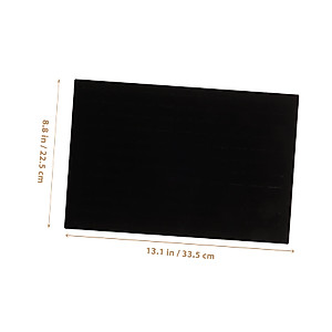 Holibanna Ring Tray Core Ornament Earrings Foam for Rings Earring Display Tray Ring Display Case Ring Display Holder Accessory Tray Necklace Display Stand Sponge Insert Jewelry