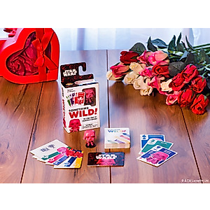 Funko Something Wild! Star Wars with Pink Darth Vader Pocket Pop! Card Game for 2-4 Players Ages 6 and Up