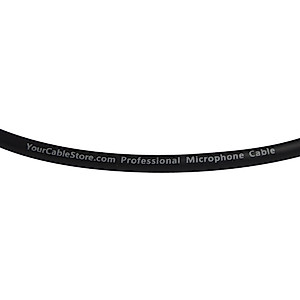 Your Cable Store 100 Foot XLR 3 Pin Male/Female Microphone Cable