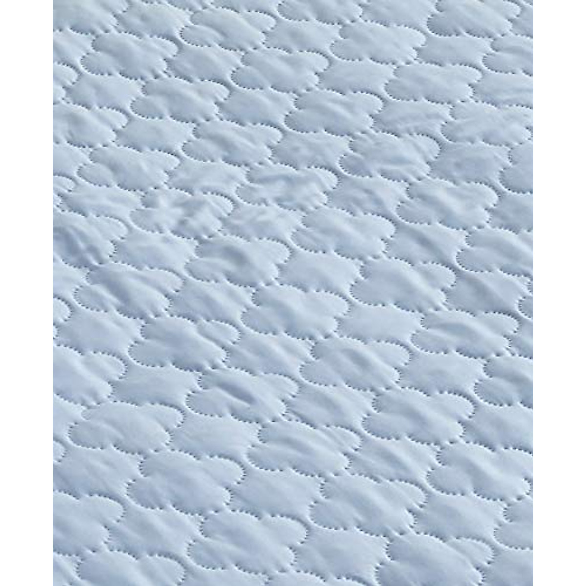 Large Mattress Protector - Bed Pee Pad for Kids, Incontinence - White 36x58"