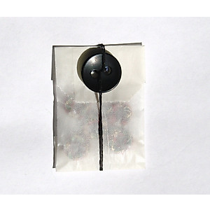 Uline Mini Glassine Wax Paper Bags - 2 x 3 1/2 - 100 Bags