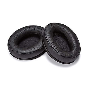 Premium Cloud Alpha Pads Cushions Compatible with Kingston HyperX Cloud Alpha HyperX Cloud Flight and HyperX Cloud Stinger headsets. Premium Protein Leather | High-Density Foam