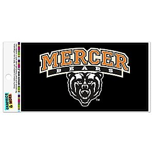 GRAPHICS & MORE Mercer University Secondary Logo Automotive Car Refrigerator Locker Vinyl Magnet