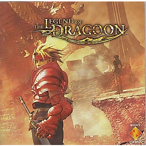 Legend of Dragoon PlayStation Video Game