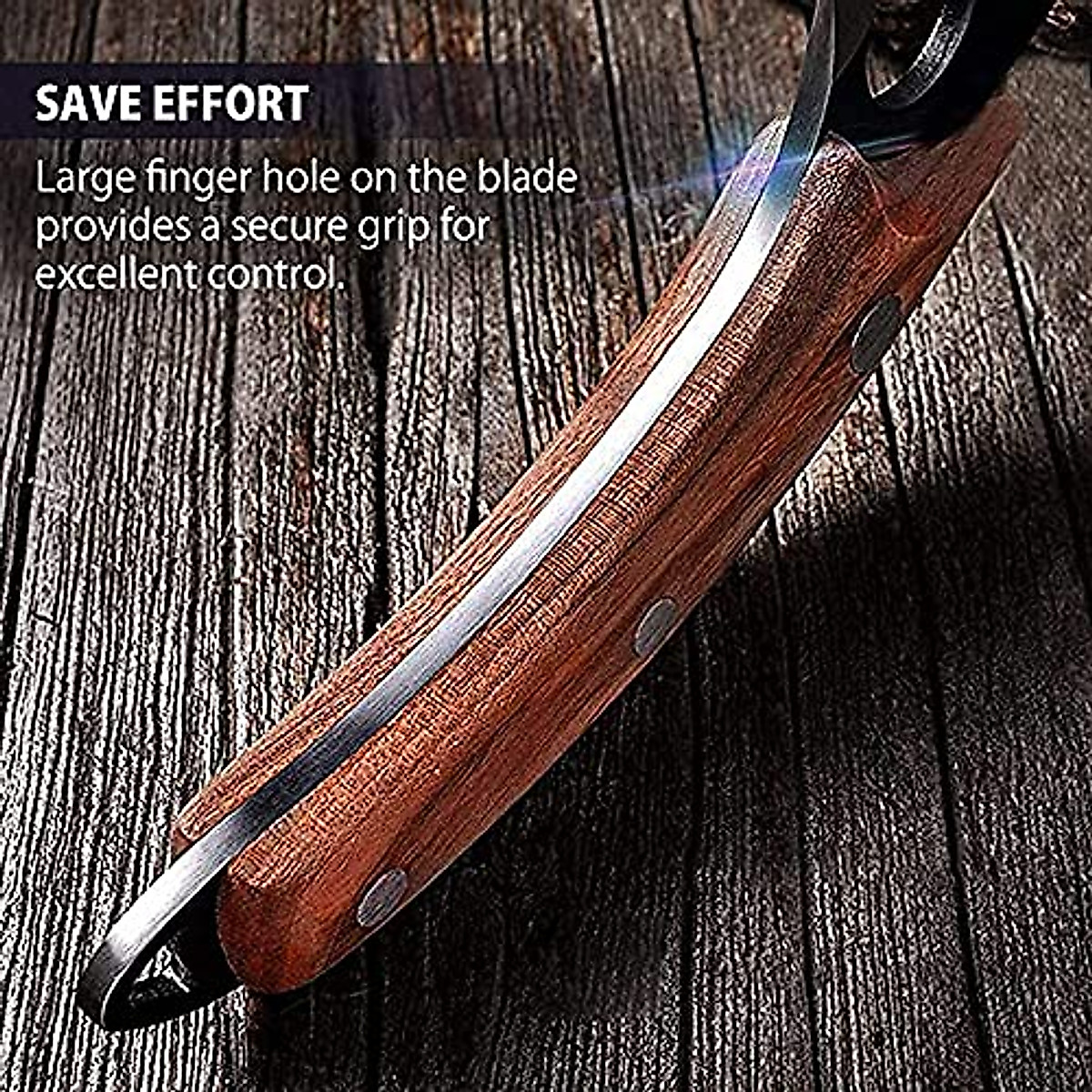 Kitory Meat Cleaver 6", Viking Knife Butcher Boning Knife Forged Fishing Fillet & Bait Knives, Full Tang Multipurpose Man Sharp Kitchen Chef Knife for Home, BBQ, Camping, Outdoor, Deboning, Survival