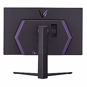 LG 32" UltraGear 4K UHD (3840x2160) Gaming Monitor, 144Hz, 1ms, VESA DisplayHDR 400, G-SYNC and AMD FreeSync Premium, HDMI 2.1, DisplayPort, 4-Pole HP Out DTS HP:X, Tilt/Height/Pivot Stand, Black