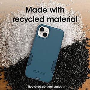OtterBox iPhone 14 Plus Commuter Series Case - Dont BE Blue (Blue), Slim & Tough, Pocket-Friendly, with Port Protection