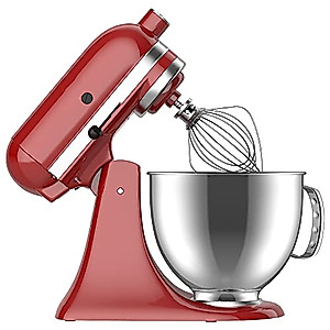 Stainless Steel Maker Attachments Set for all kitchenaid stand mixer bowl 5 quart Tilt-Head Stand Mixer Bowl InnoMoon