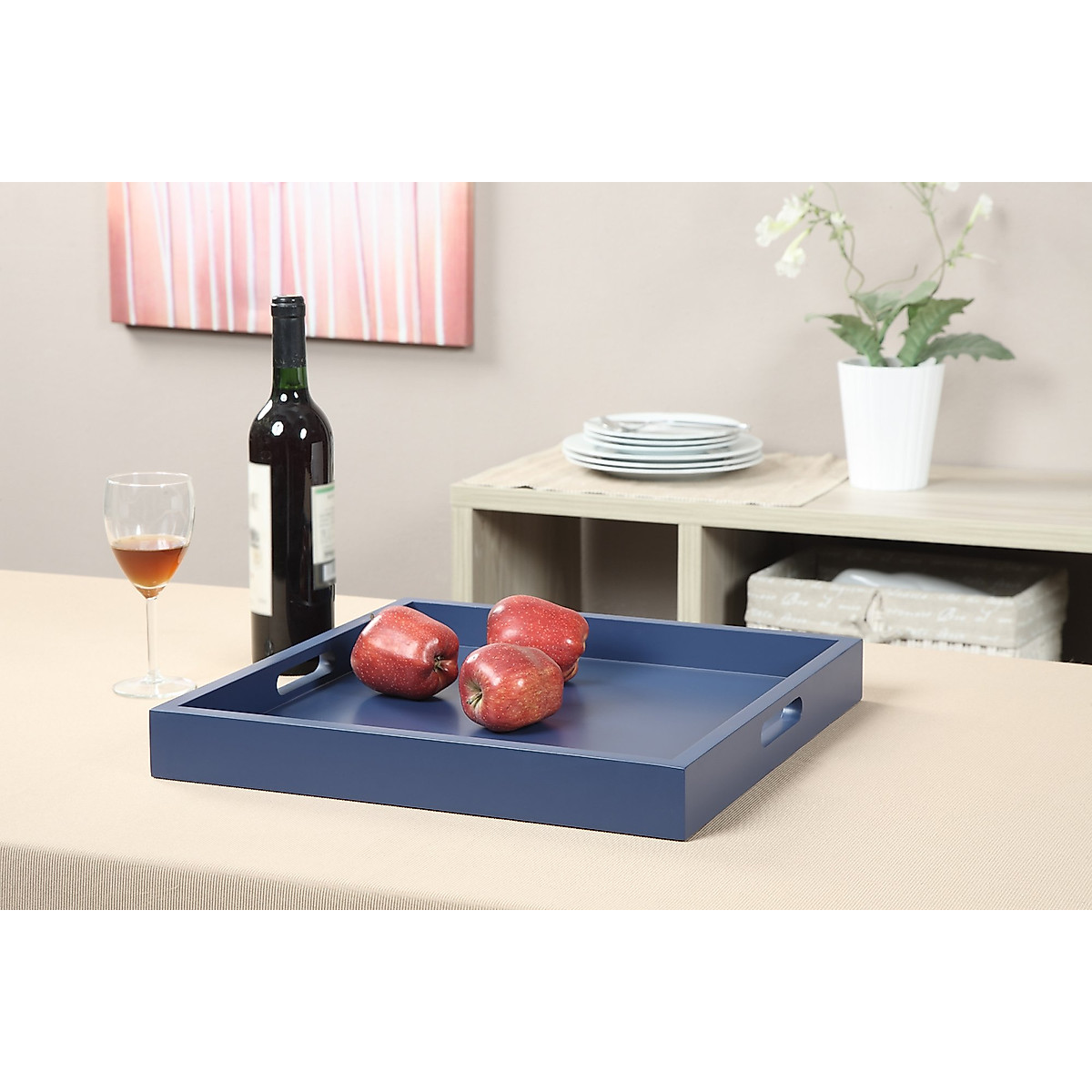 Convenience Concepts Palm Beach Tray, Blue