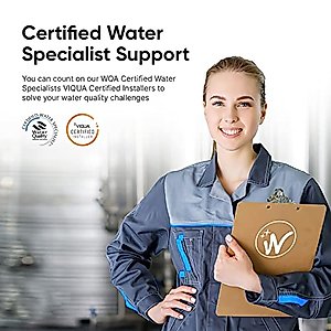 WECO Tiny Compact Undersink Reverse Osmosis Water Filtration Systems (TINY-50)