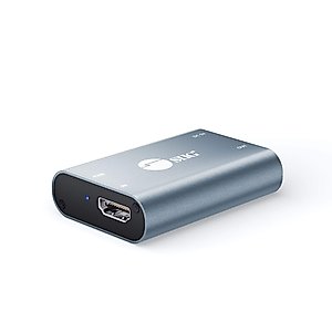 SIIG HDMI 2.0a HDCP 2.2 to 1.4 Converter 4K @60Hz YUV 4:4:4, HDR, CEC Pass-Through, Signal Cleaner/Repeater, USB Powered Up to 20M Extension TAA Compliant (CE-H24L11-S1)