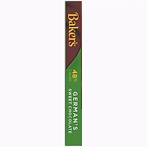 Bakers Sweet German Chocolate, 4 oz