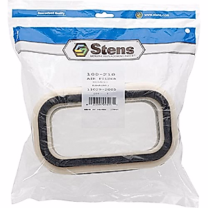 Stens 100-210 Air Filter Combo Compatible with/Replacement for John Deere 425, 445, 2500, 2500A, 2500B and 2500E Greens mowers, Kawasaki FD620D and FD661D 11013-2139, 11013-2204, 11029-2005