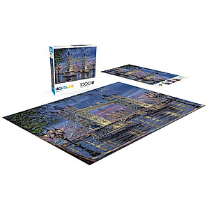 Buffalo Games - London Bridge - 1000 Piece Jigsaw Puzzle