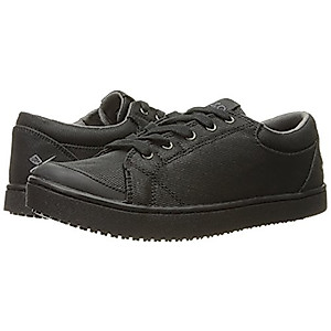 MOZO Women's Maven Food Service Shoe, Black, 8 B US