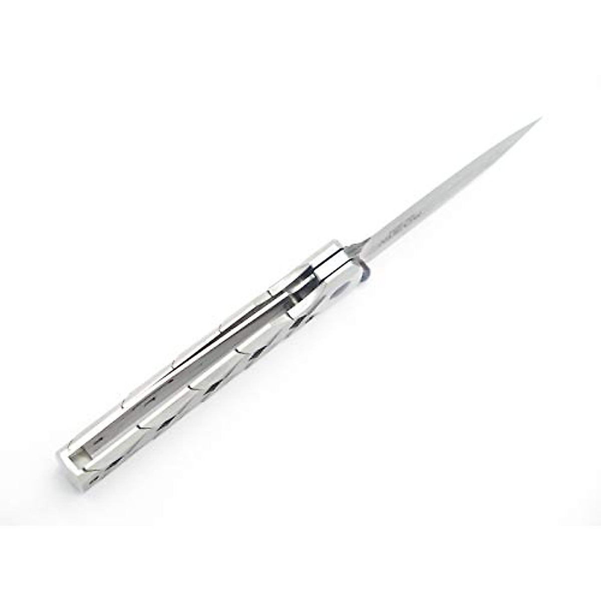 Mcusta Seki Japan Yoroi MC-37D VG-10 San Mai Damascus Small Folding Pocket Knife