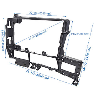 Dashboard Panel For 1997-2014 Freightliner Columbia 1997-2010 Freightliner Century/ 2002-2009 Freightliner Coronado Trucks Replace for A18-34683-005