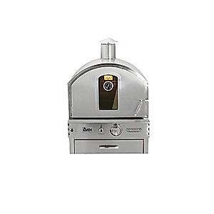 Summerset 'The Oven' Outdoor Built-in or Counter Top Large Capacity Gas Oven with Pizza Stone and Smoker Box, 304 Stainless Steel Construction, Liquid Propane