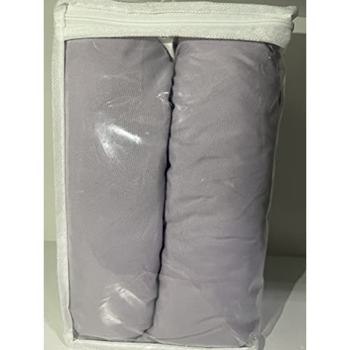 Dorm Bed 4-Pack Fitted Sheets (Grey)