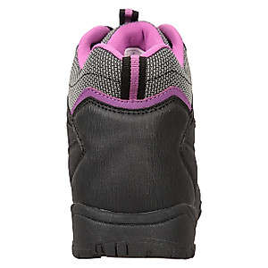 Mountain Warehouse Adventurer Womens Waterproof Hiking Boots Black Womens Shoe Size 6 US