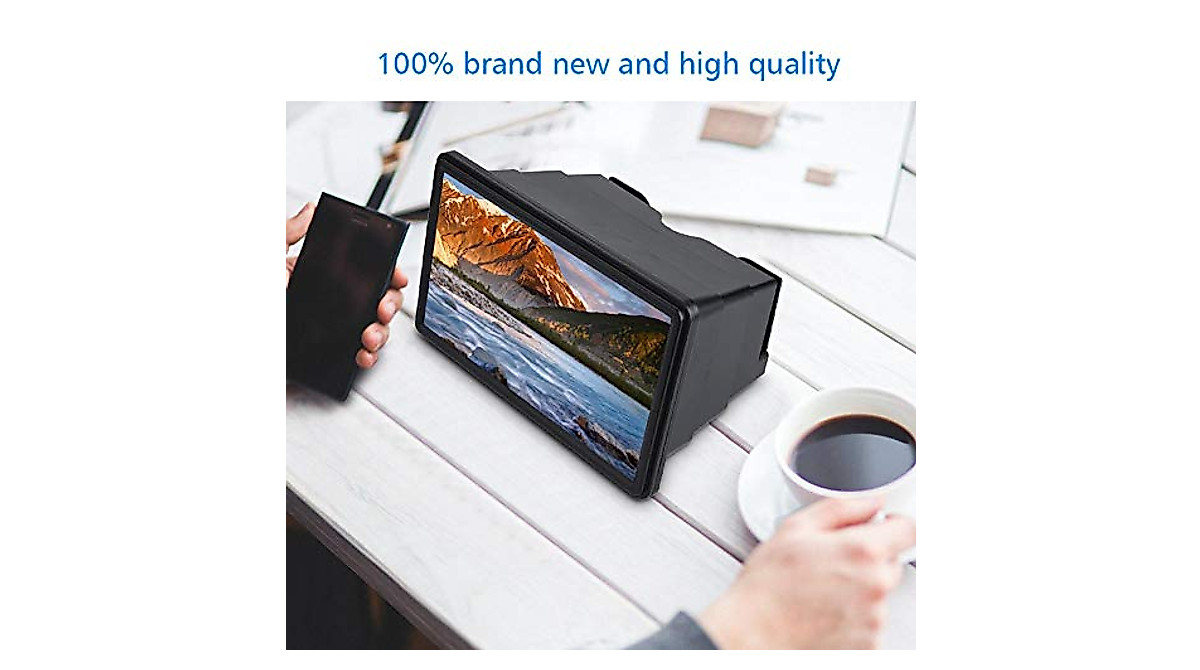 12" 3D HD Screen Magnifier - Perfect for Movies & Gaming