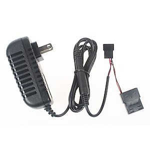 NOYITO DC 12V 2A Fan Power Adapter Fan External Power Supply Suitable for D-Port 3-Pin 4-Pin Male Female Connector Cooling Fans