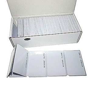 Meikuler 125Khz RFID Proximity Cards, 0.8mm ID Card for Door Entry Access Control System and Attendance, Read only (30)